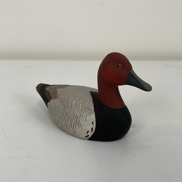 Avon | Other | Vintage Avon Collector Duck Series Canvasback 984 ...